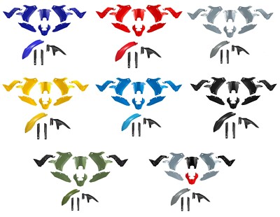 Yamaha Tenere 700 2019-2024 T7 Rtech Revolution restyle plastics kit | eBay