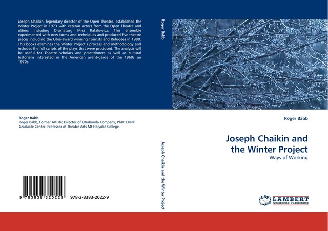 Joseph Chaikin And The Winter Project von Roger Babb (2009, Taschenbuch ...