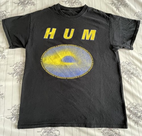 Hum Band Short Sleeve Collection Cotton Tee S to 5XL T-shirt | eBay