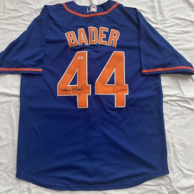 Harrison Bader Signed New York Mets Jersey PSA/DNA COA Autographed | eBay