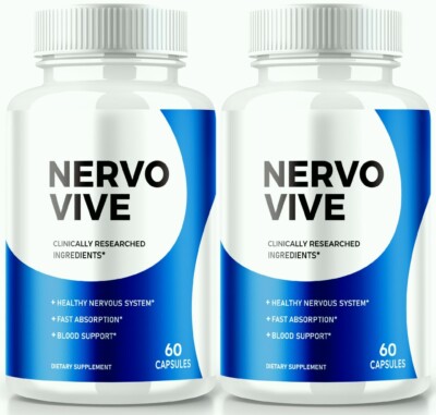 (2 Pack) Nervovive Nerve Pills to Support Mobility & Nerve Aches | eBay