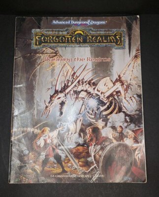 Running The Realms - Advanced D&D 2nd Edition - Forgotten Realms TSR ...