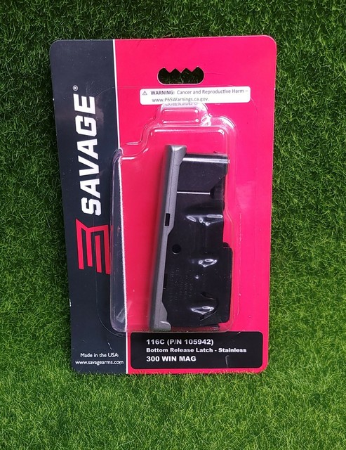 Savage Arms Magazine 116c 300 Win Mag Stainless Steel 3 Round 55124 for ...