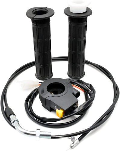 Mini Dirt Bike Twist Throttle Accelerator Handle Grips and 50" Cable ...