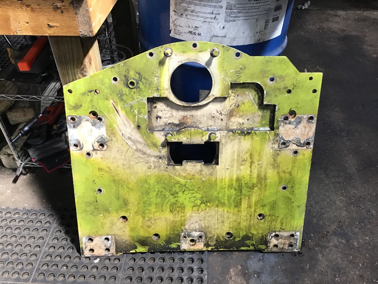 680979 Cascade Base Plate Rotator Forklift Attachment 45F CA-680979 | eBay