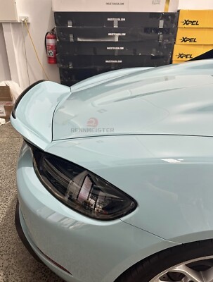 Spyder RS style spoiler for 718 Boxster/Spyder Primer fiber glass | eBay
