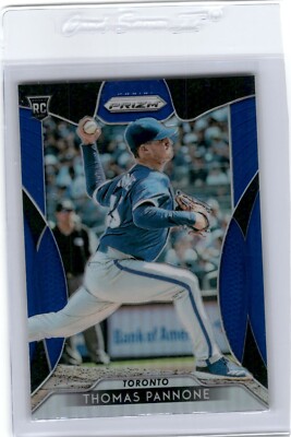 THOMAS PANNONE 2019 PRIZM BLUE PRIZM ROOKIE BLUE JAYS K3 | eBay