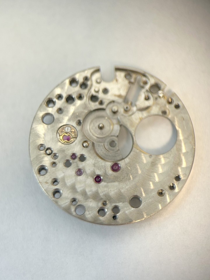 Lemania Cal CH27 C12 Watch Movement Parts 1270 1275 1280 OMEGA 320 321 ...
