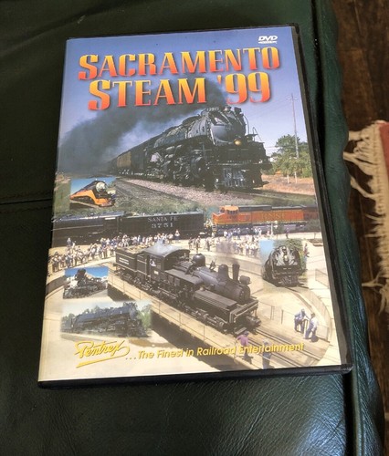 Model Train HO N DVD Sacramento Steam Up 99 Pentrex | eBay