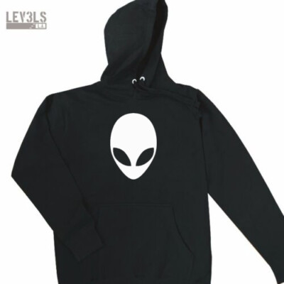 ALIEN HEAD Hoodie / Hoody Area 51 UFO SCI-FI TAKE ME TO YOUR LEADER | eBay