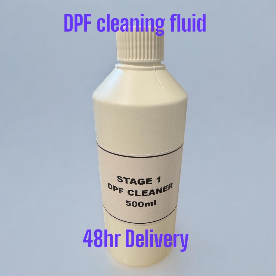 2 Stage Pro Diesel Particulate Filter DPF Clean & Flush Fluid 1000ml ...