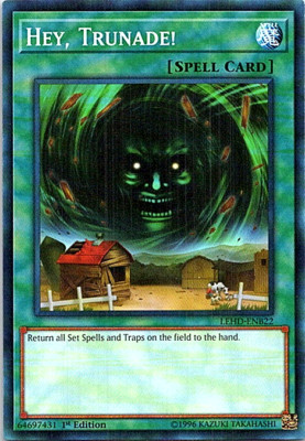 Hey, Trunade! LEHD-ENB22 Yu-Gi-Oh! Light Play 1st Edition | eBay