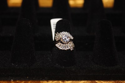 R.S. Covenant Ring Style #16 New With Tags, Size 7 cubic zirconia | eBay