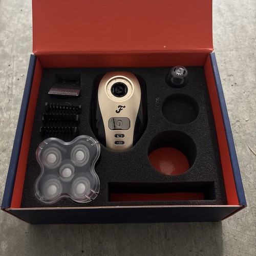 Freebird - Flex Series Shaving Kit - Men's Electric Rotary Shaver for ...