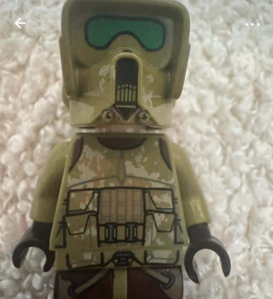 LEGO Kashyyyk Clone Scout Trooper 41st Elite Star Wars Minifigure | eBay UK