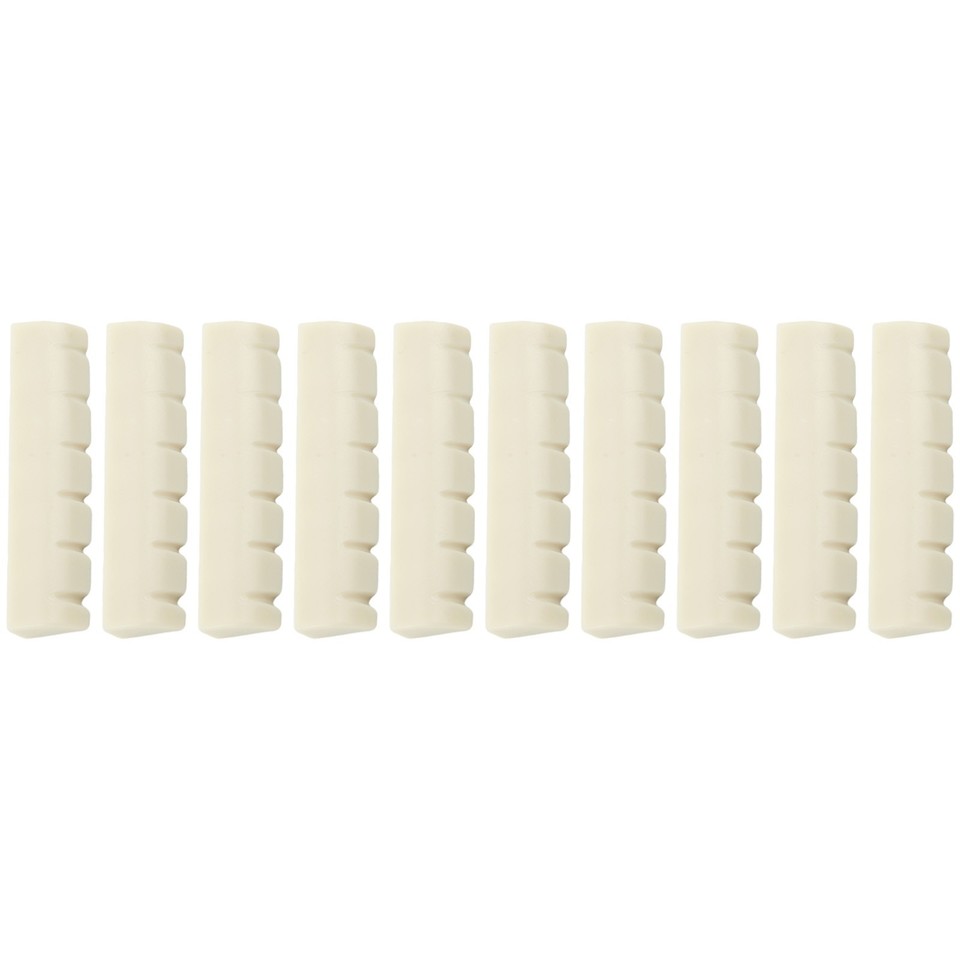 New Practical Guitar Bone Nut String Nut 43x6x8.4mm Bridge Electric ...