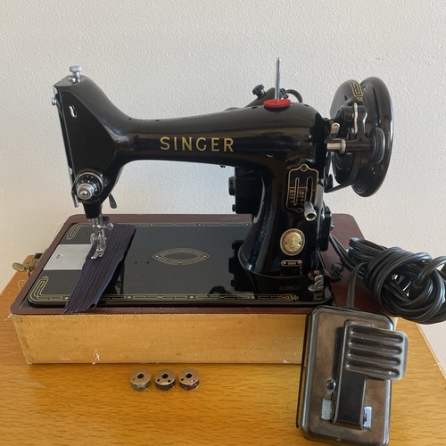 Premium Singer Sewing Machine 99K In Case Sew A+, Ship Fast UPS | eBay