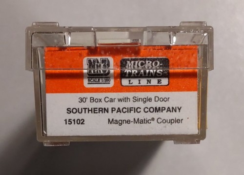 Micro-Trains 80000020 Nn3 Southern Pacific 30' Single-Door Wood Boxcar ...