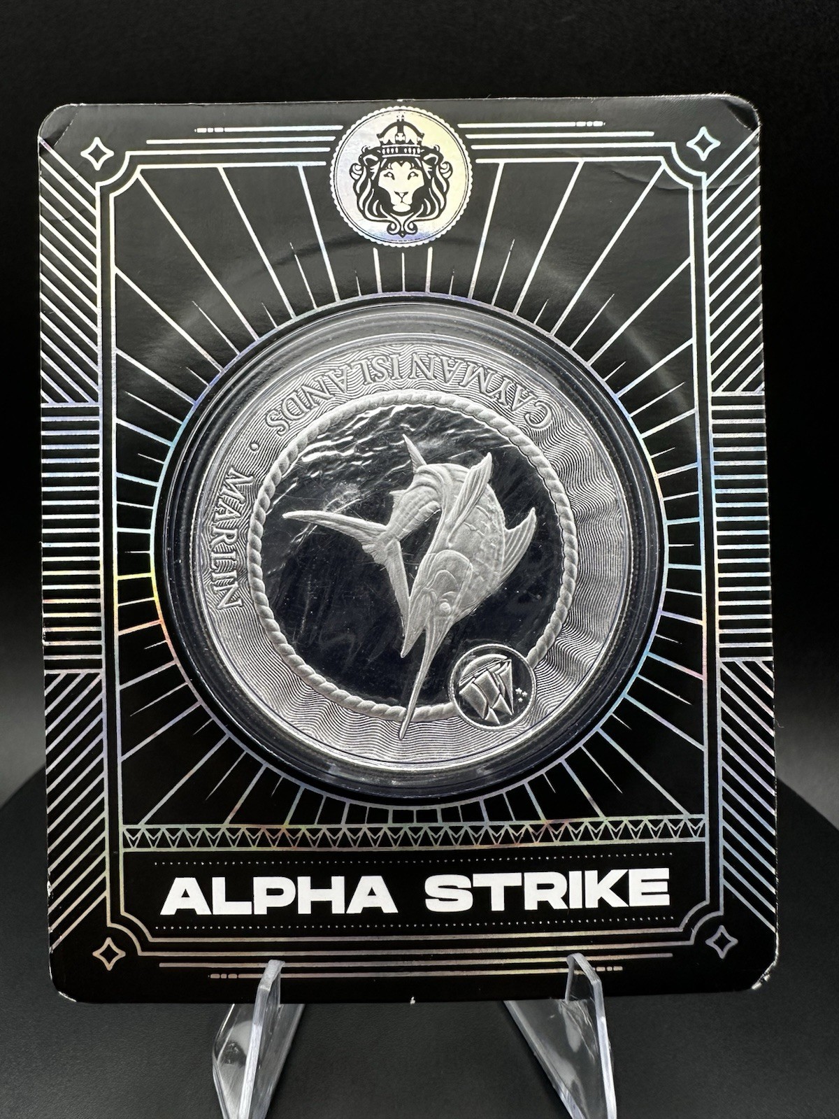 2025 Cayman Islands $1 Marlin 1 oz Silver Coin – Alpha Strike ...