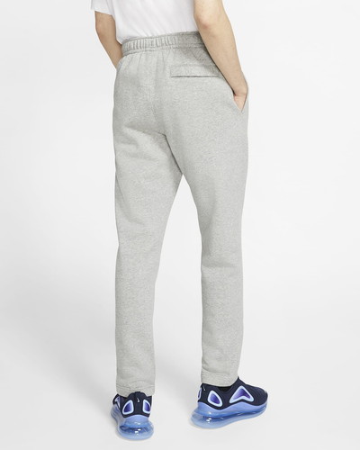Nike Sportswear Club Fleece Open Hem Sweatpants Grey Mens BV2707-063 ...