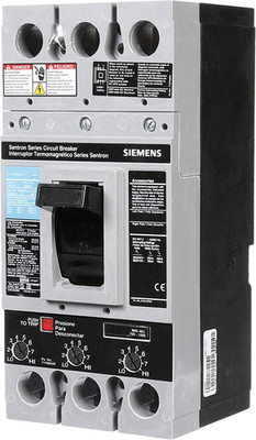 FXD63B175 - Siemens 175 Amp 600 Volt 3 Pole Circuit Breaker FXD Frame ...