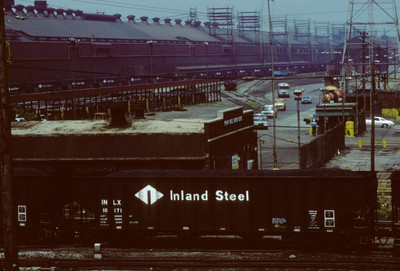 Inland Steel Rolling Mill South Gate No. 2, East Chicago, IN 1984 5 x 7 ...