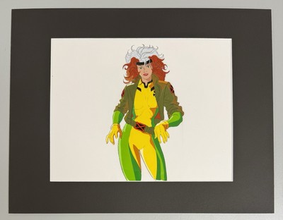 X-Men Rogue Hand Painted Production Animation Cel 1990s "Ain't That ...