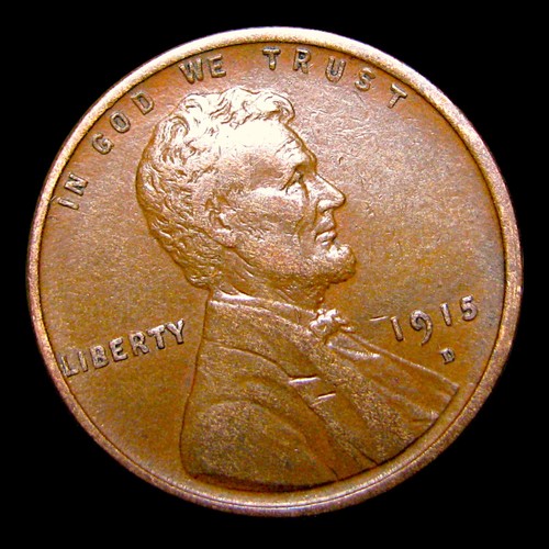 1915-D Lincoln Cent Wheat Penny ---- Nice Condition Coin ---- #500K | eBay