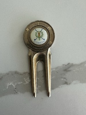 Old Course St. Andrews Scotland 1 Divot Tool Vintage. Golf | eBay