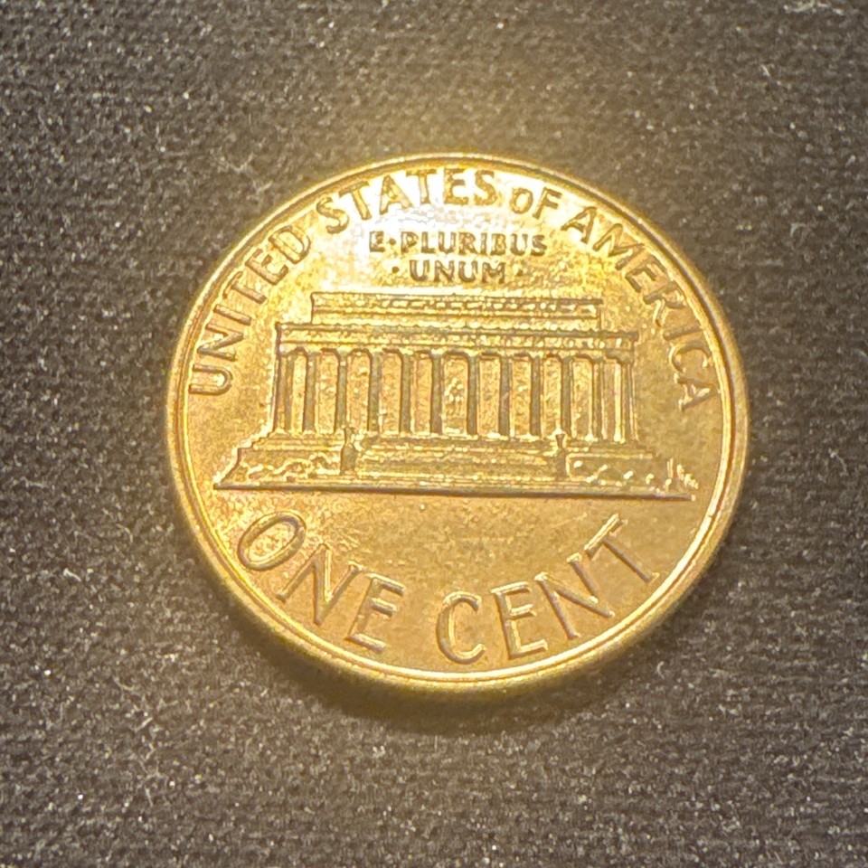 1988 D Wide AM "Flared G" Lincoln Memorial Penny - RARE! | eBay