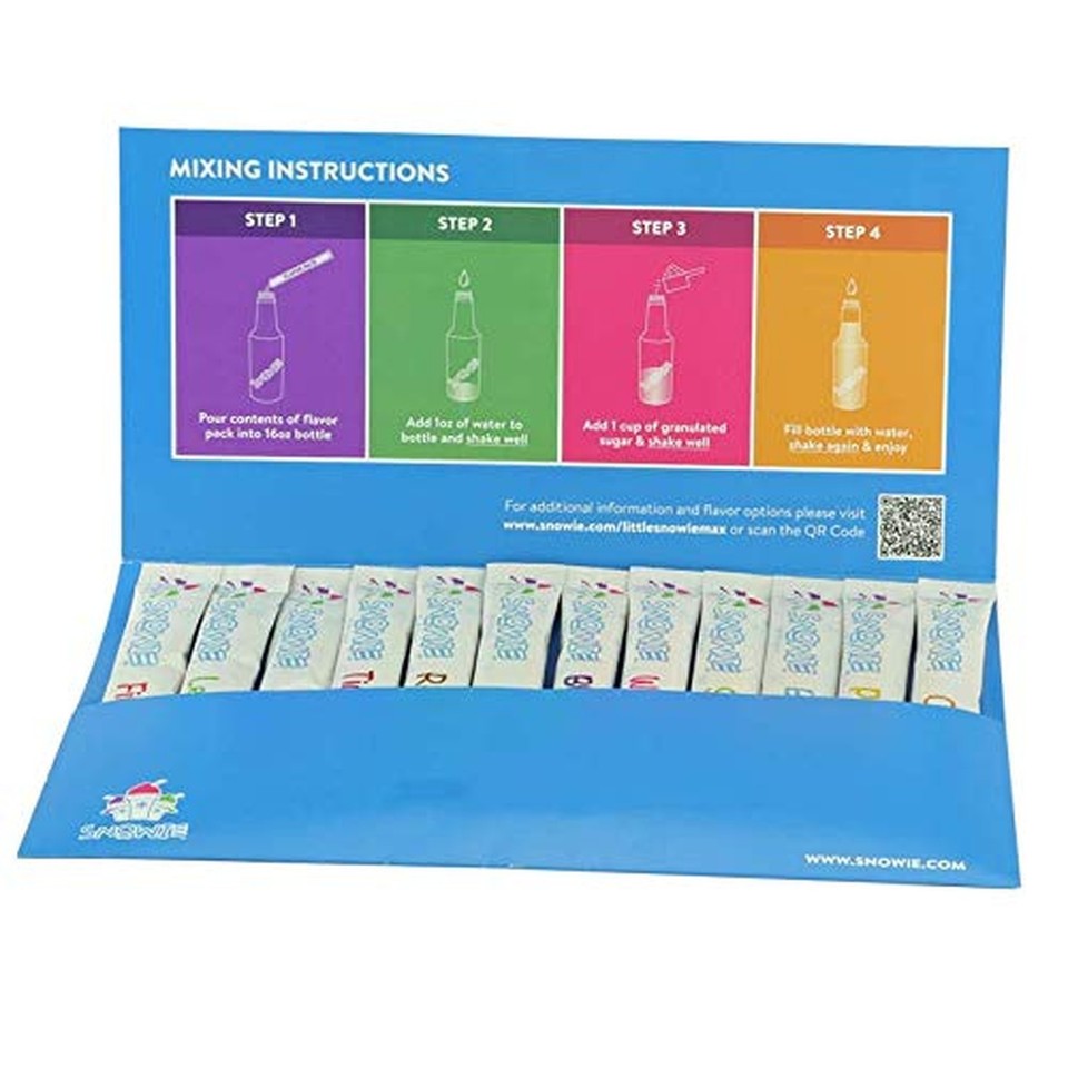 SNOWIE - Little Snowie Max Snow Cone Machine - Premium Shaved Ice Maker ...