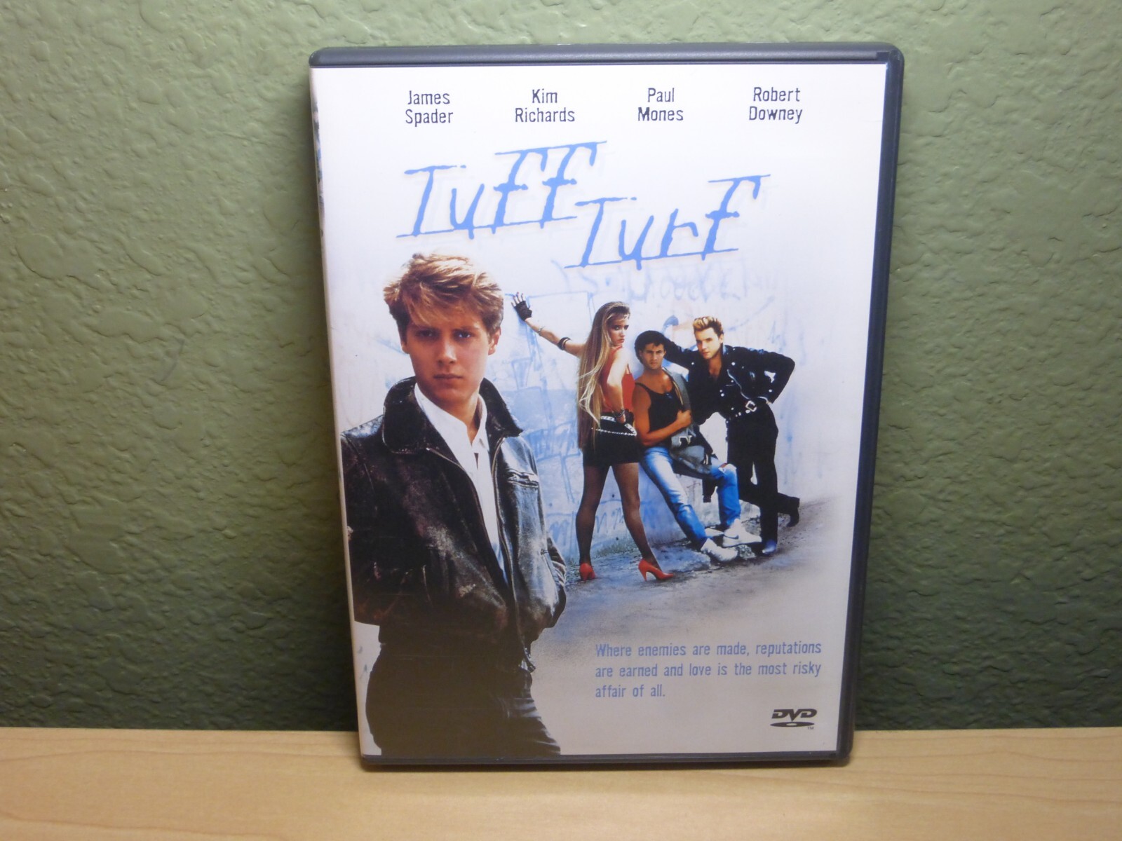 Tuff Turf (DVD, 2001) Anchor Bay 80s High School James Spader Robert ...