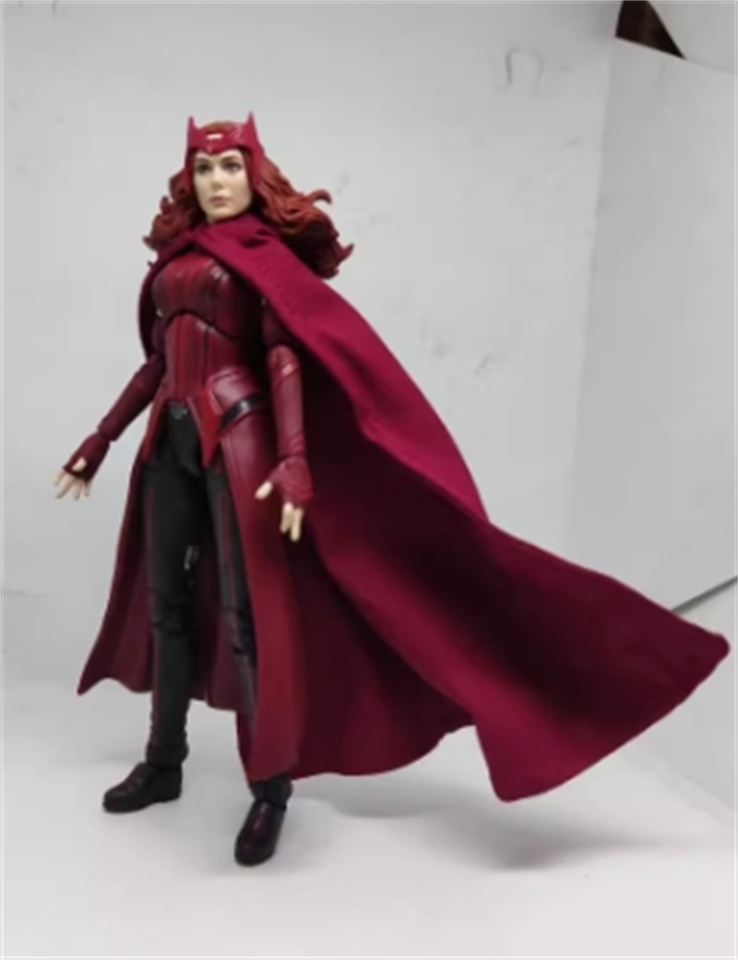 Scarlet Witch Wired Cape Cloak For ML Toys Wanda（No figure） | eBay