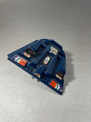 VINTAGE STAR WARS MILLENNIUM FALCON PART ~ BLUE COCKPIT CONTROL PANEL ...