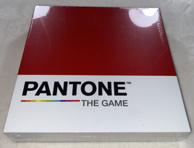 Pantone: The Game, Simple-to-Play Competitive Party Game - Ages 8 and ...