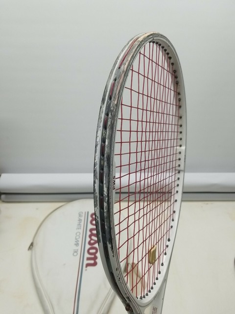 Wilson Graphite 110 Tennis Racquet Quad Series 28" for sale online | eBay