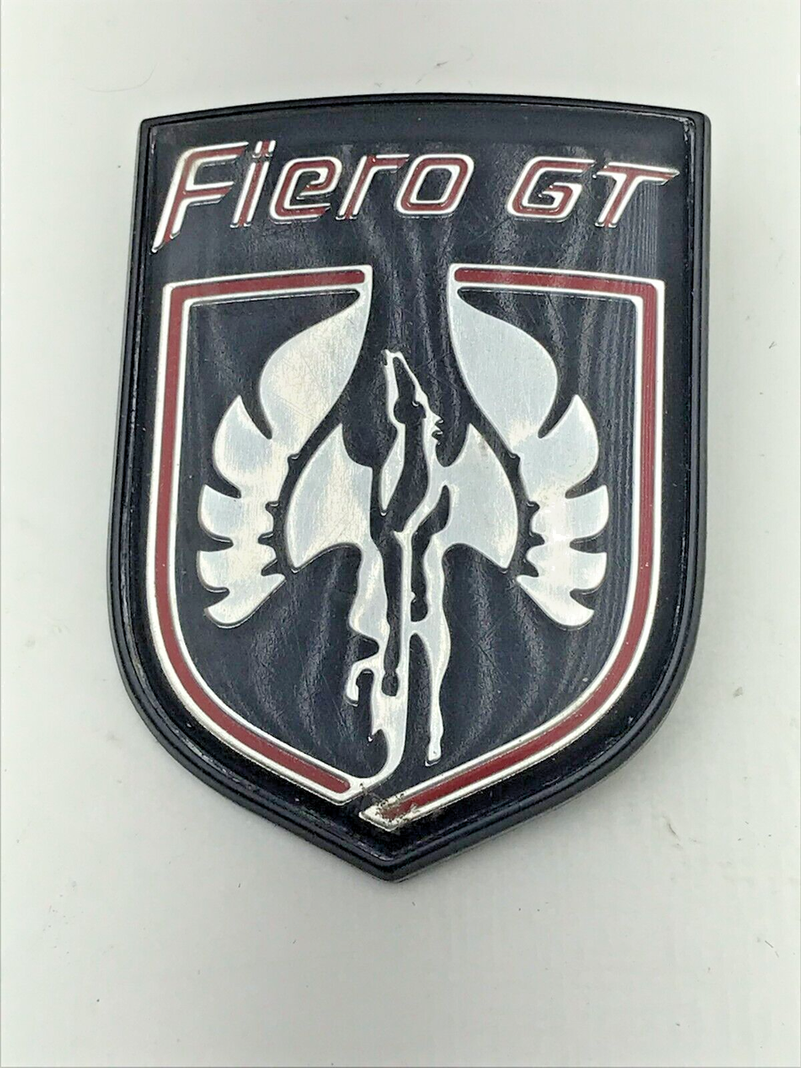 Fiero Gt Logo Pontiac Fiero GT T Shirt (GM Model Collection)