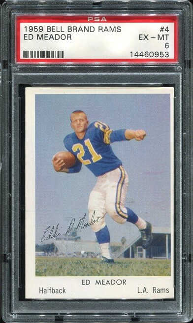 Los Angeles Rams Football Cards - The Best Current Ebay Cards for Sale