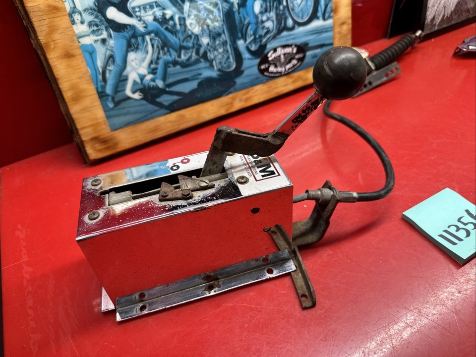 Hot Rod Drag Car B&M Shifter Gasser 60’s Automatic Shift Transmission ...
