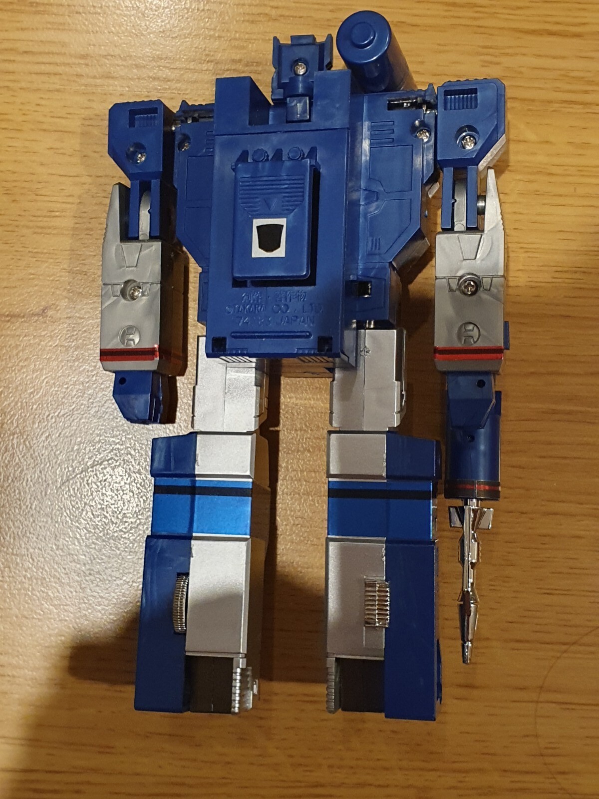 Transformers G1 Soundwave Reissue KO | eBay