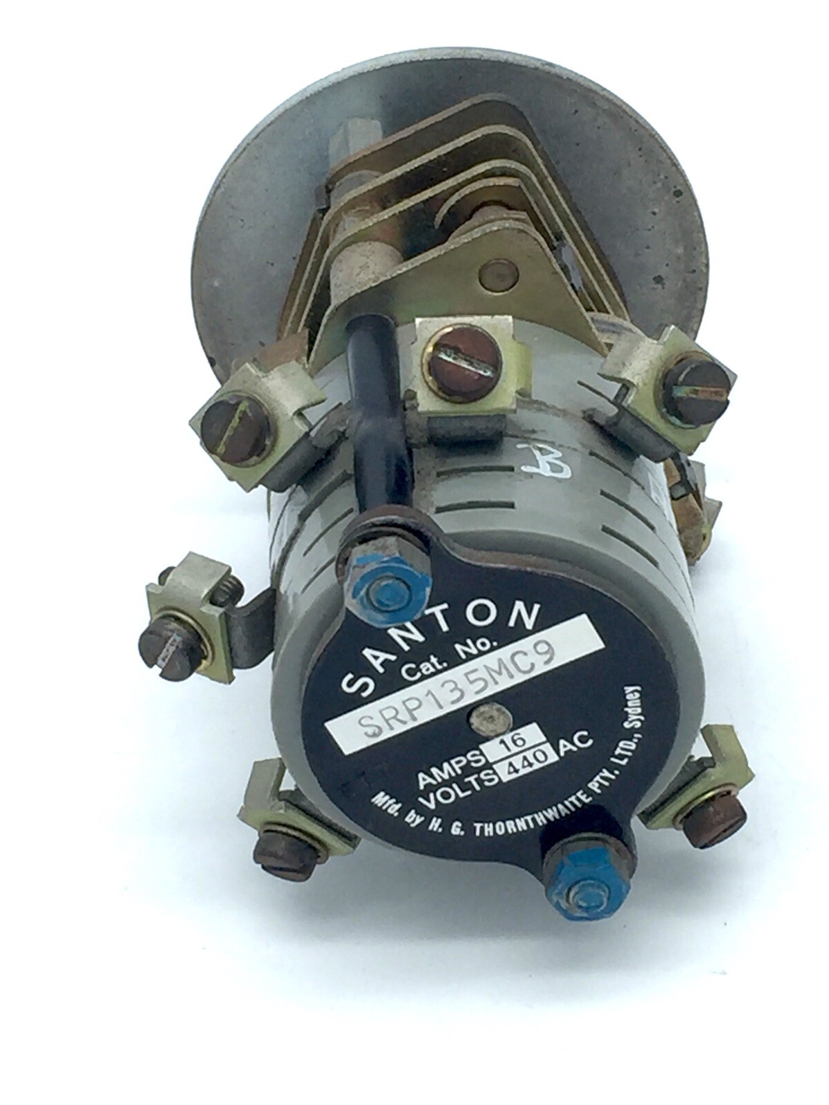 SANTON SRP135MC9 Rotary Switch 16A 440V AC | eBay