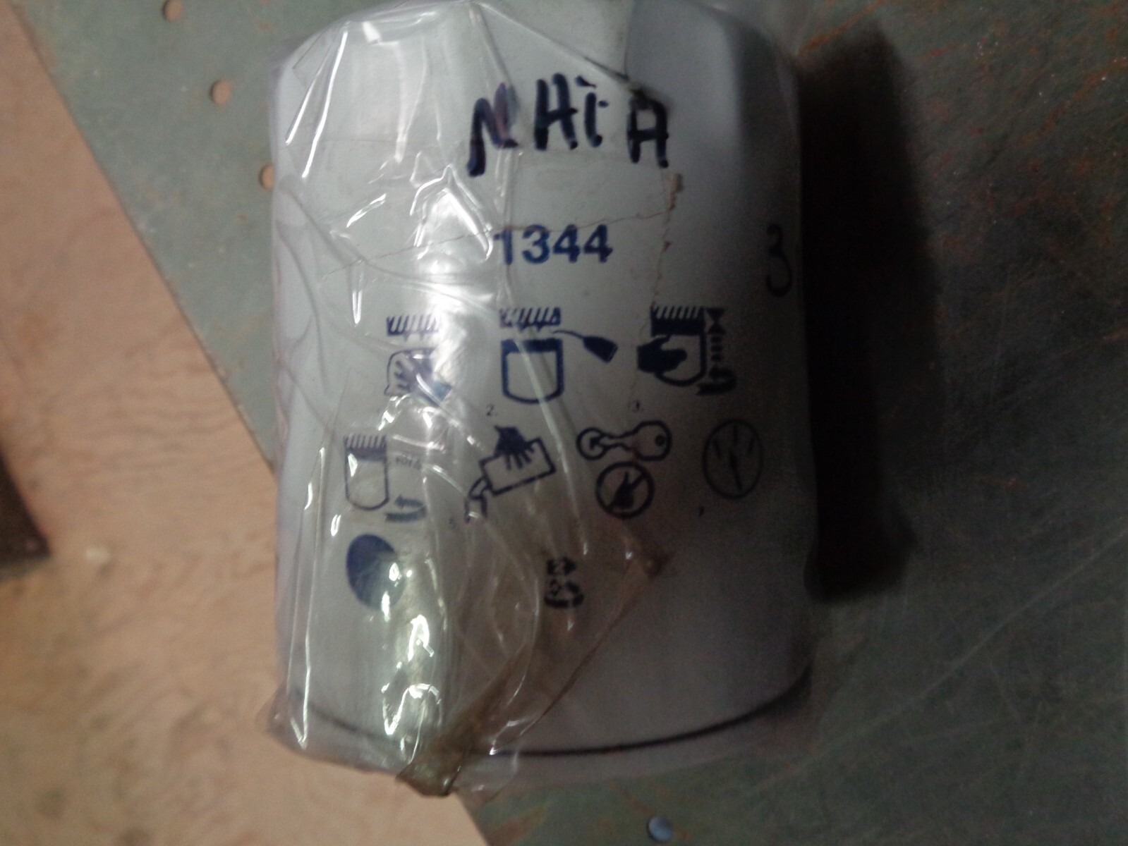 NAPA FILTER 1344 - 51344 WIX SEC2ROW19 | eBay