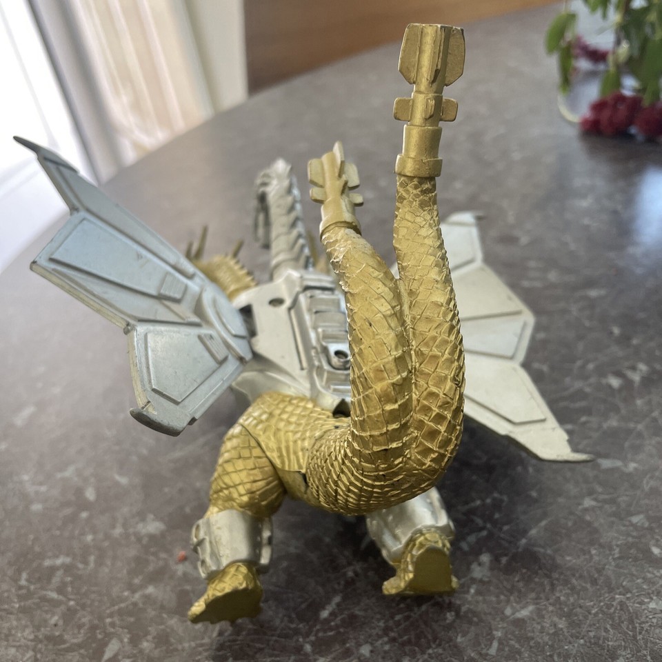 1994 Trendmasters Mecha King Ghidorah Heisei Godzilla Figure (LOOSE ...