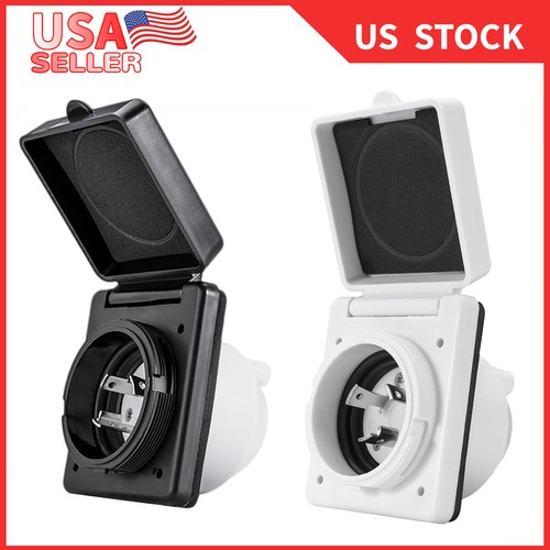 RV Power Twist Lock Plug Inlet 30 AMP Male Inlet Plug Connector ...