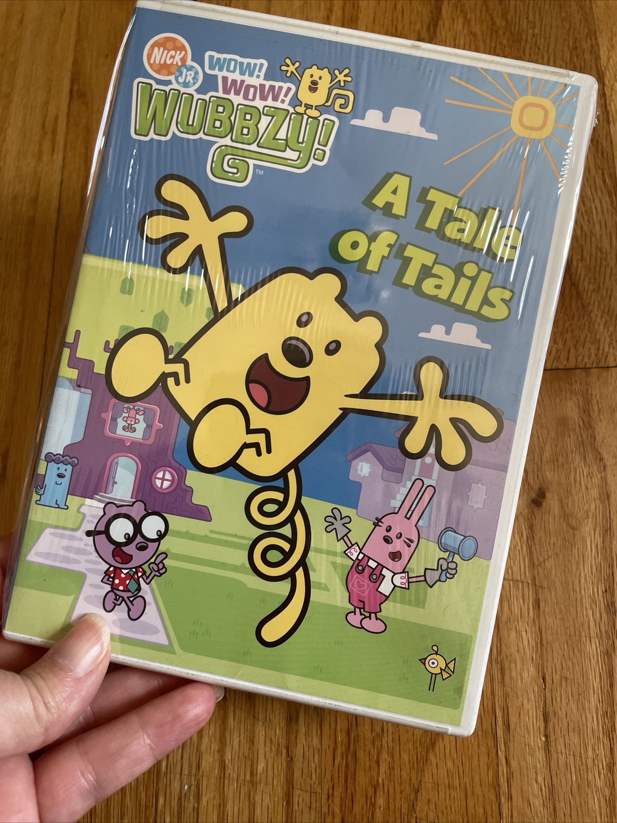 Wow Wow Wubbzy - A Tale of Tails (DVD, 2008, Amazing 3-D Lenticular ...