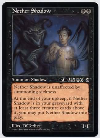 Nether Shadow - '98 Tempest 4th place PL MTG | eBay