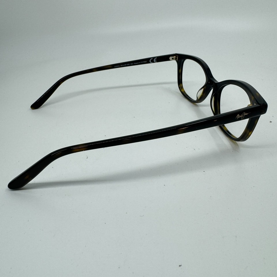 Maui Jim Coral Sea Sunglasses MJ750-10 Brown Tortoise Cat Eye Frame ...