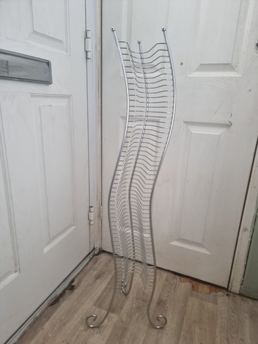 Metal CD Tower Rack - 55 Slots | eBay UK