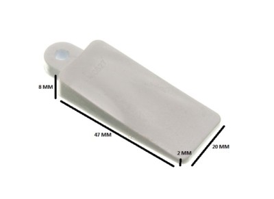 Cale De Fenêtre En Caoutchouc Blanc Paquet De 1000 | eBay