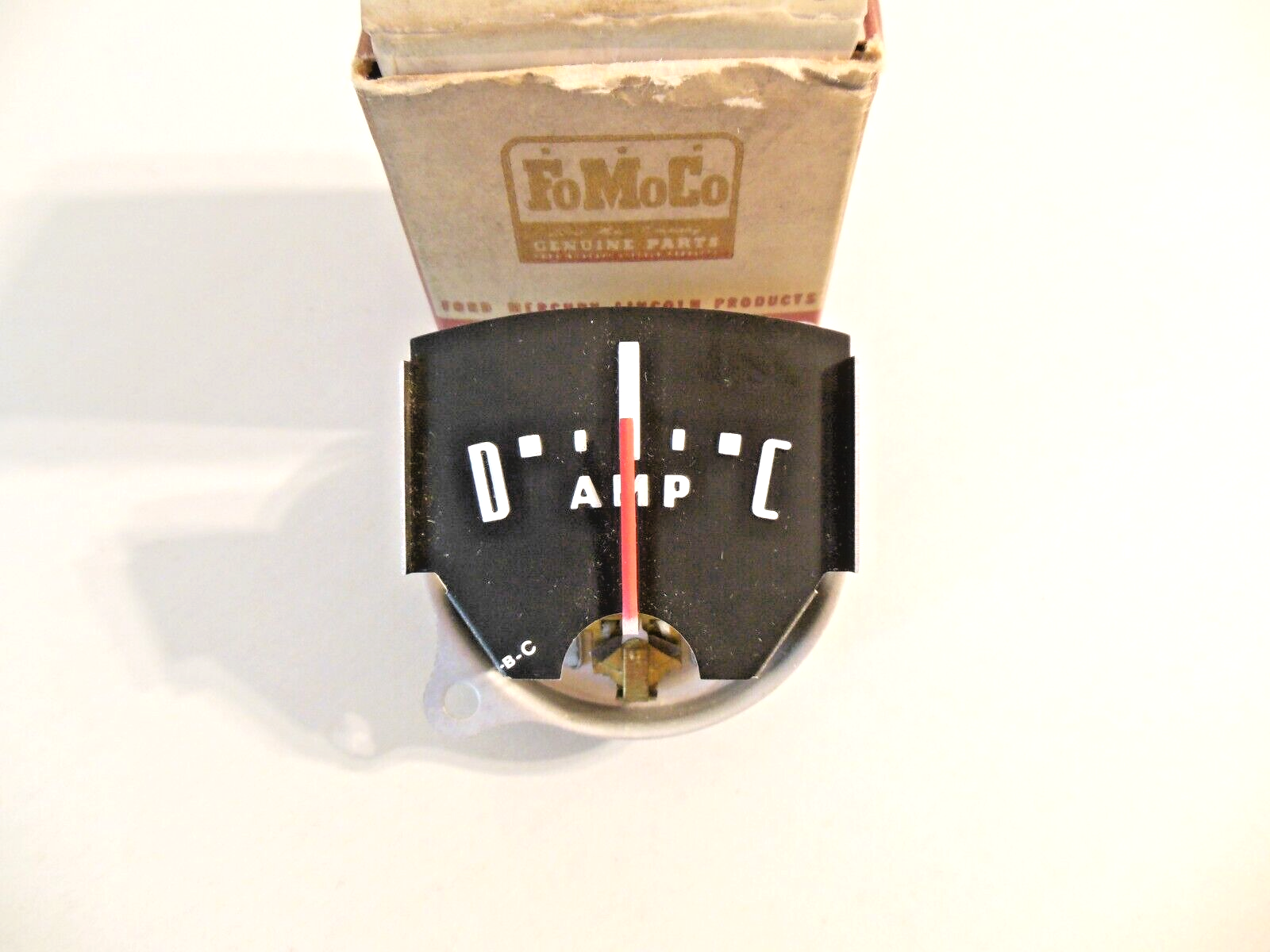 1952 1953 Ford Amp Charge Indicator Dash Gauge NOS FAC-10850B | eBay